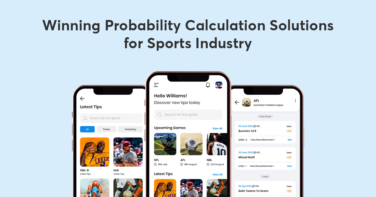 Digital Solution To Calculate Win Probability Of Sports Teams digital-solution-to-calculate-win-probability-of-sports-teams